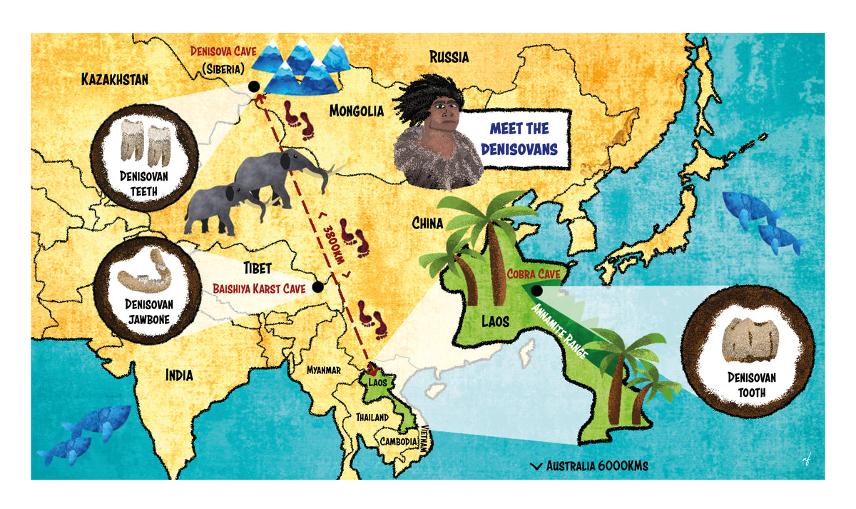 Illustrations for Kids News by Abi Fraser